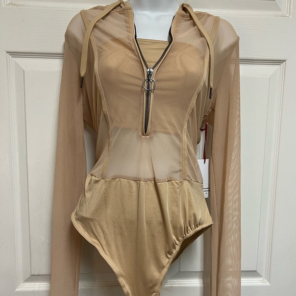 Roosevelt | Pants & Jumpsuits | Roosevelt Power Mesh Sexy Bodysuit And ...
